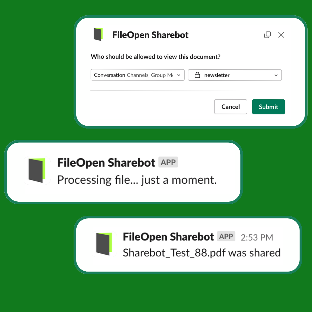 Install Page ShareBot